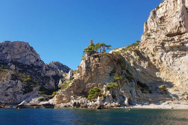 Croisière dans le Parc National des Calanques en journée – Théâtre de ...