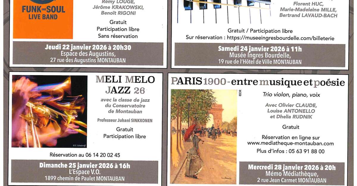 Festival – Explosiones Musicales (Montauban) | Turismo en Tarn-et-Garonne