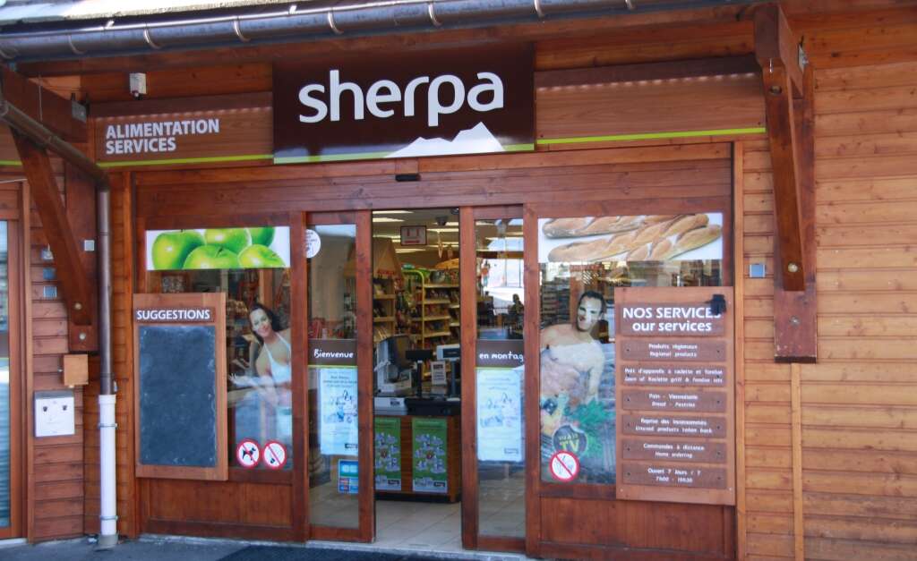 Sherpa Supermarché (La Joue Du Loup, Dévoluy) | Provence-Alpes-Côte d ...