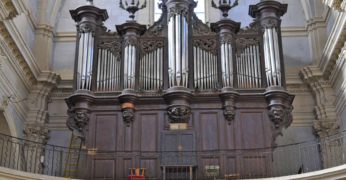 Orgue Isnard (Lambesc) | Provence-Alpes-Côte d'Azur Tourisme