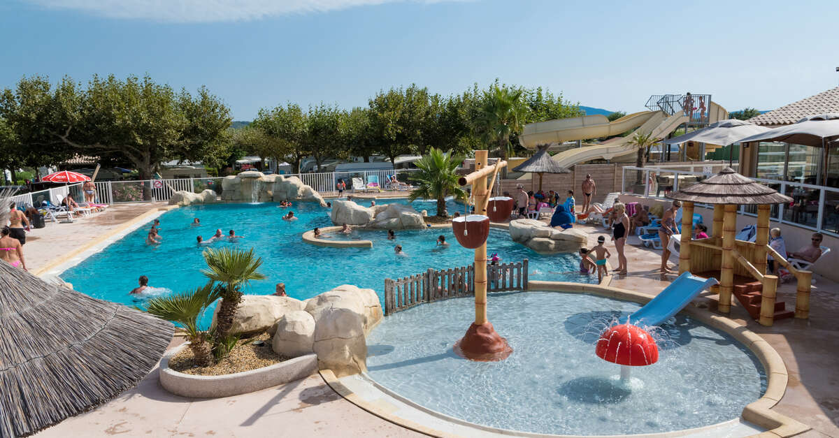 Camping Capfun – La Pinède (Grimaud) | Grimaud Tourisme - Le charme de ...
