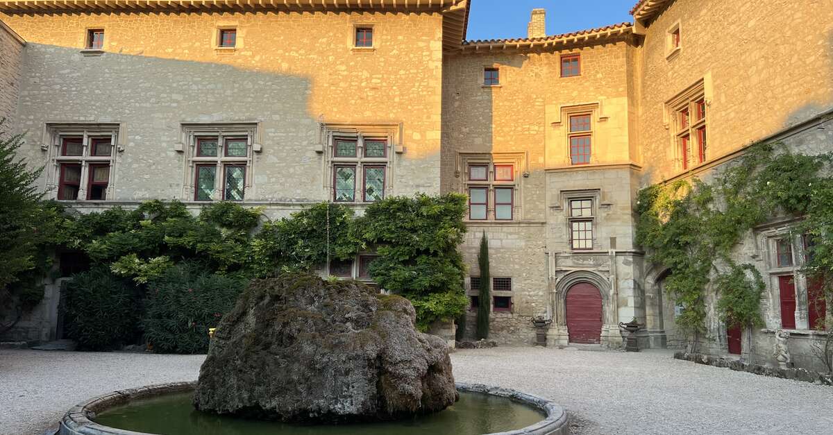 Château de Thézan (Saint-Didier) | Avignon Tourisme