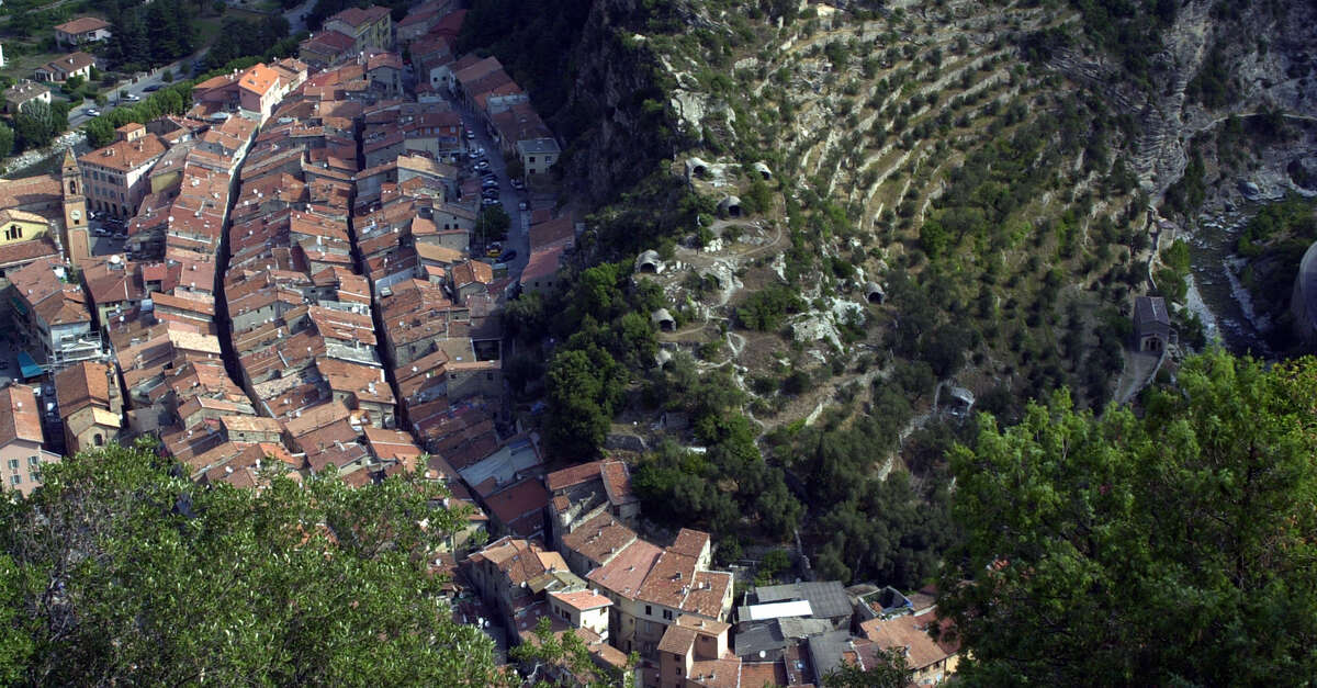 Mountain bike tour (AE) from the Maglia valley to Borgemo via the Agnon Pass (Breil-sur-Roya ...