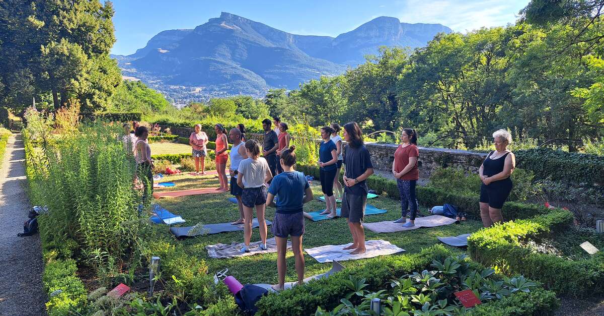 Bien-être aux Charmettes : Pilates flow (Chambéry) | chambery
