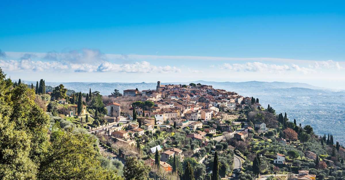 Balade à la Croix de Cabris (Cabris) | Destination Côte d’Azur France ...