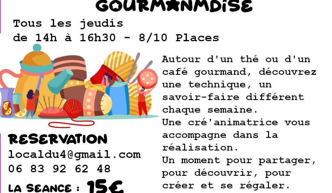 Les parenthèses créatives : Créativité Papoterie et gourmandise ...