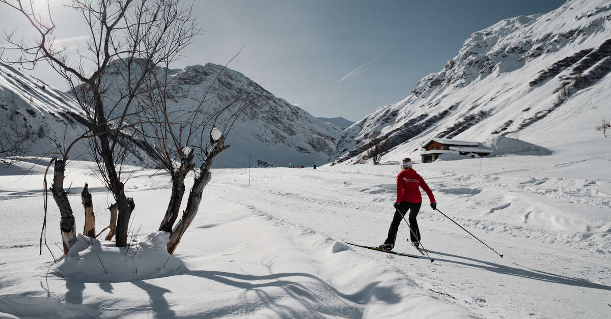 Piccolo passante per manchet (Val-d’Isère) | Val d'Isère : stazione ...
