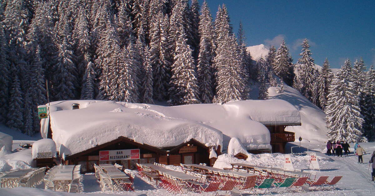 Restaurant d’altitude Les Portes du Soleil (Châtel) | Portes du Soleil