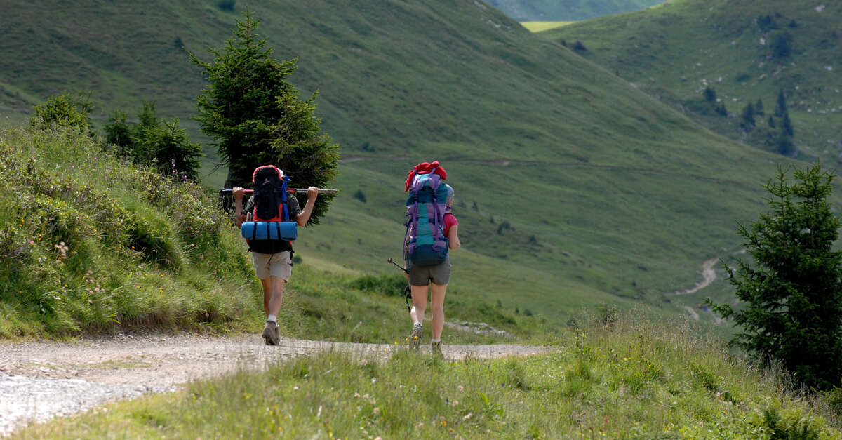 Hiking trail “La boucle de Betzalin” (Châtel) | Portes du Soleil