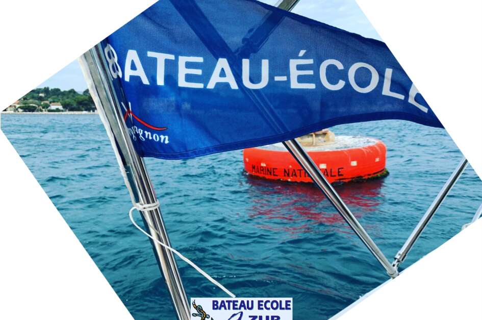 Raising awareness of safe navigation at sea with Bateau Ecole Azur (La ...