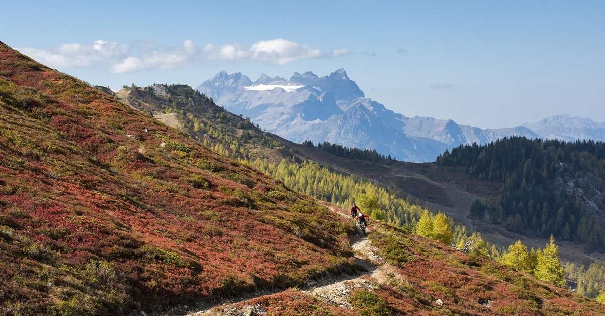 MTB Verbier (Versegères) | Verbier - Val de Bagnes | Office du Tourisme