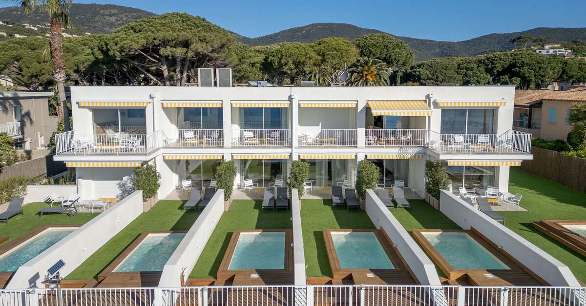 Belle-vue Hôtel (Cavalaire-sur-Mer) | Destination Côte d’Azur France ...