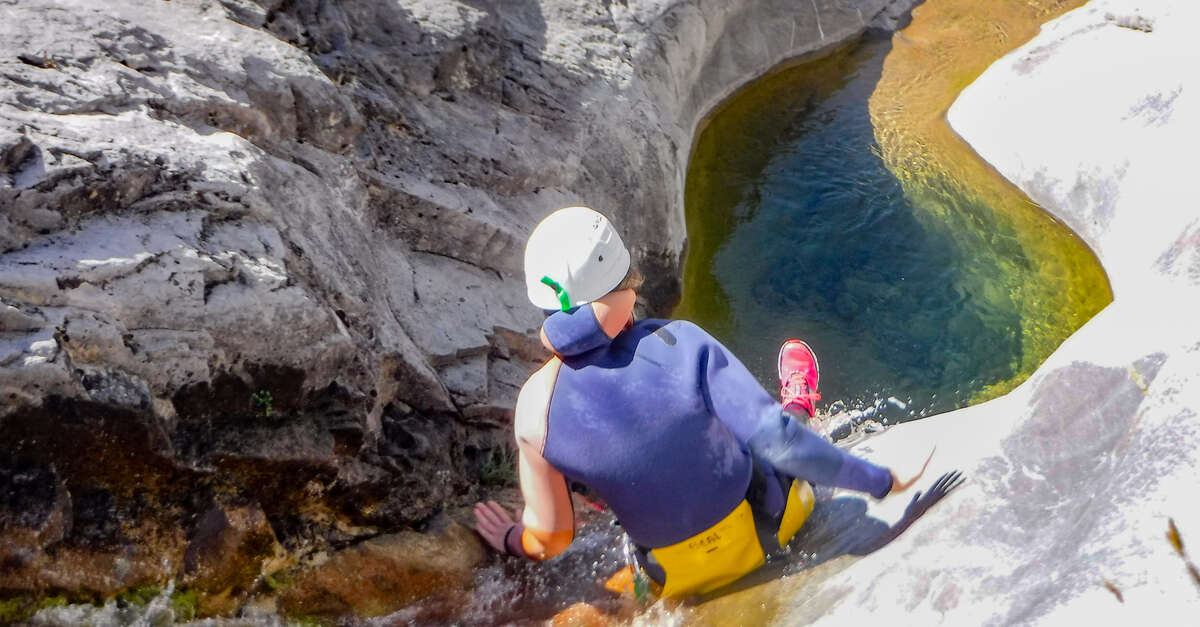 Canyoning Peyron Roux – Evolution Canyon (Ancelle) | Provence-Alpes ...