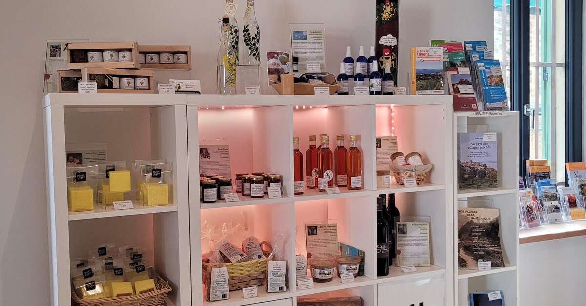 Boutique de terroir: Oustaou dòu païs (Tanneron) | Provence-Alpes-Côte ...