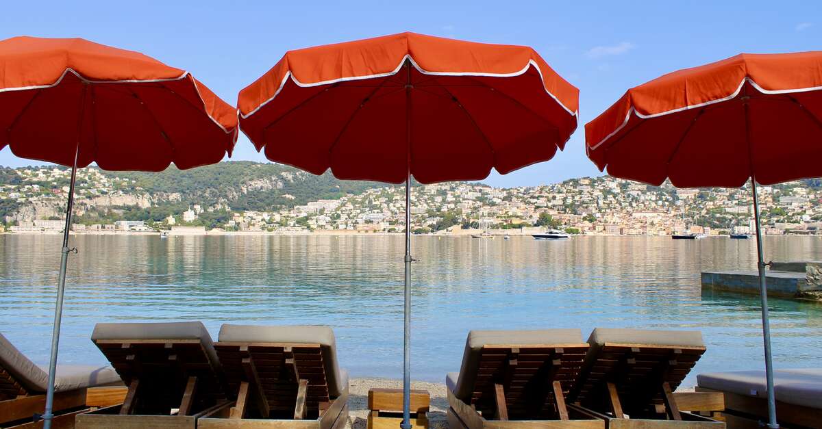 Plage de Passable (private beach club) (Saint-Jean-Cap-Ferrat) | Côte d’Azur France / French Riviera