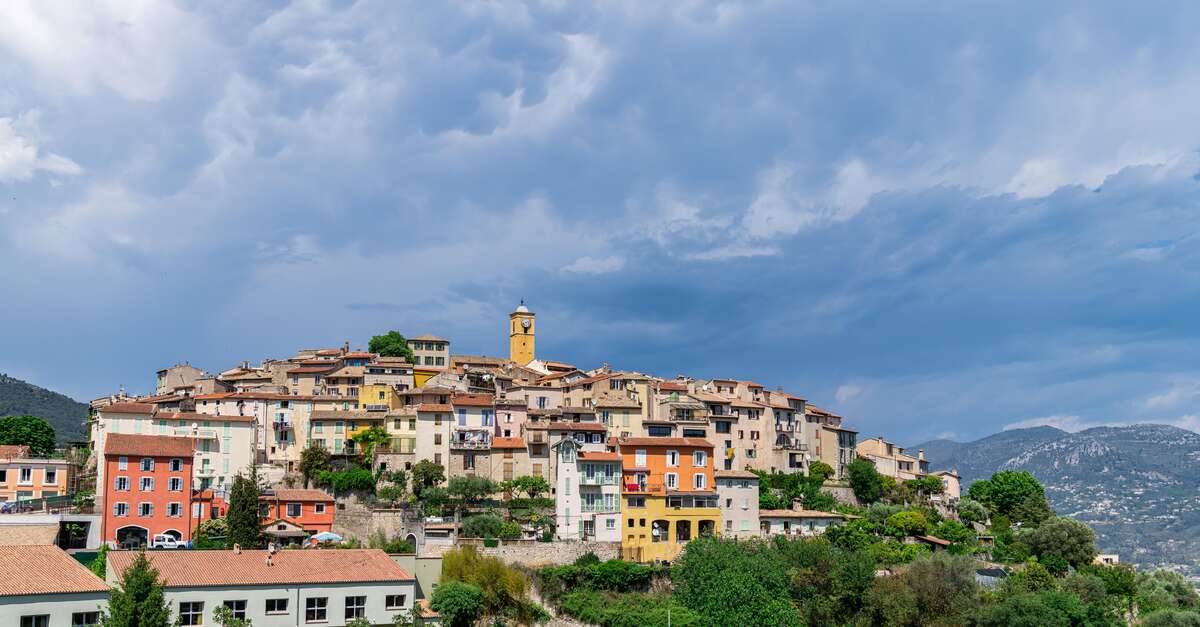 Le village perché – Gattières (Gattières) | Provence-Alpes-Côte d'Azur ...