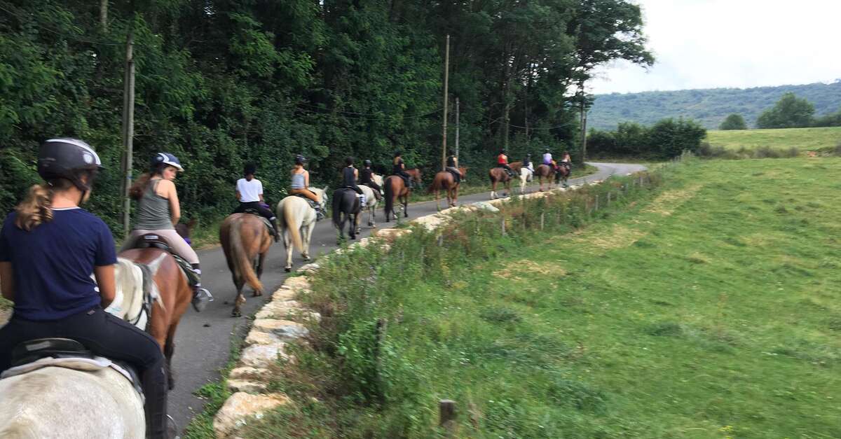 Equestrian route Ceyzériat – Villemotier (Ceyzériat) | Bourg-en-Bresse ...