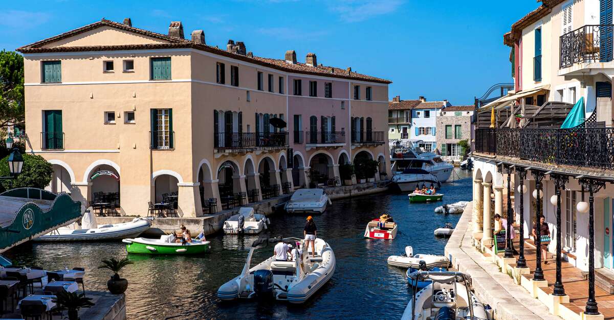 Cité lacustre de Port Grimaud (Grimaud) | Costa Azzurra Francia