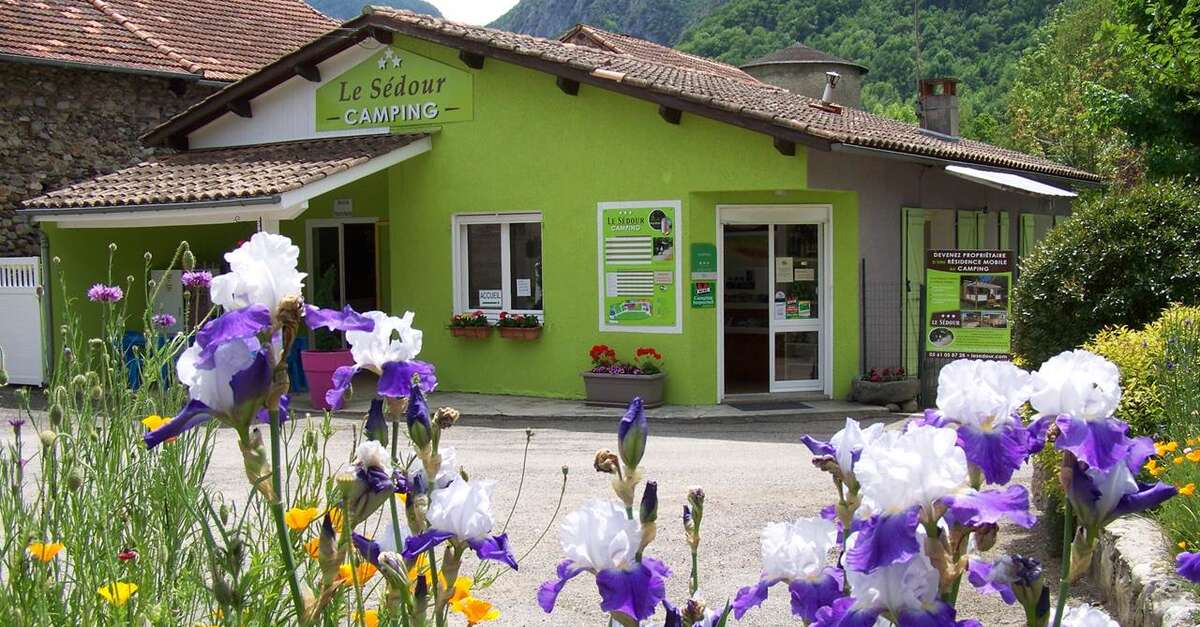 Camping Le Sédour (Surba) | Oficina de Turismo de los Pyrénées Ariégeoises