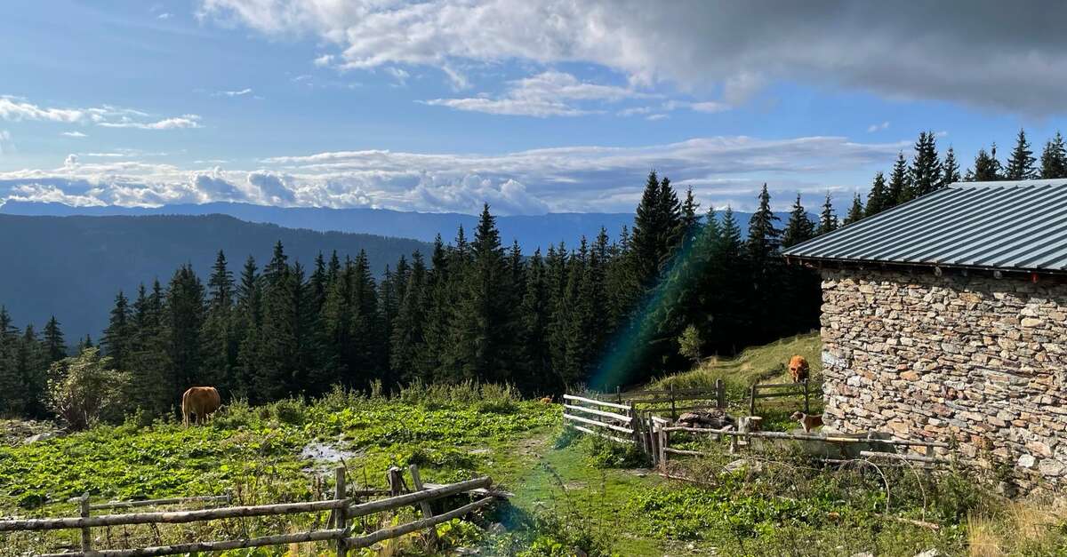 Refuge de l’Aup Bernard (Haut-Bréda) | Les 7 Laux