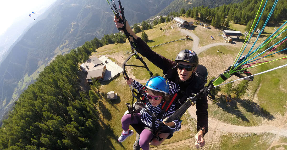 Vol en parapente avec Incondition’Aile Parapente (Saint-Pons ...