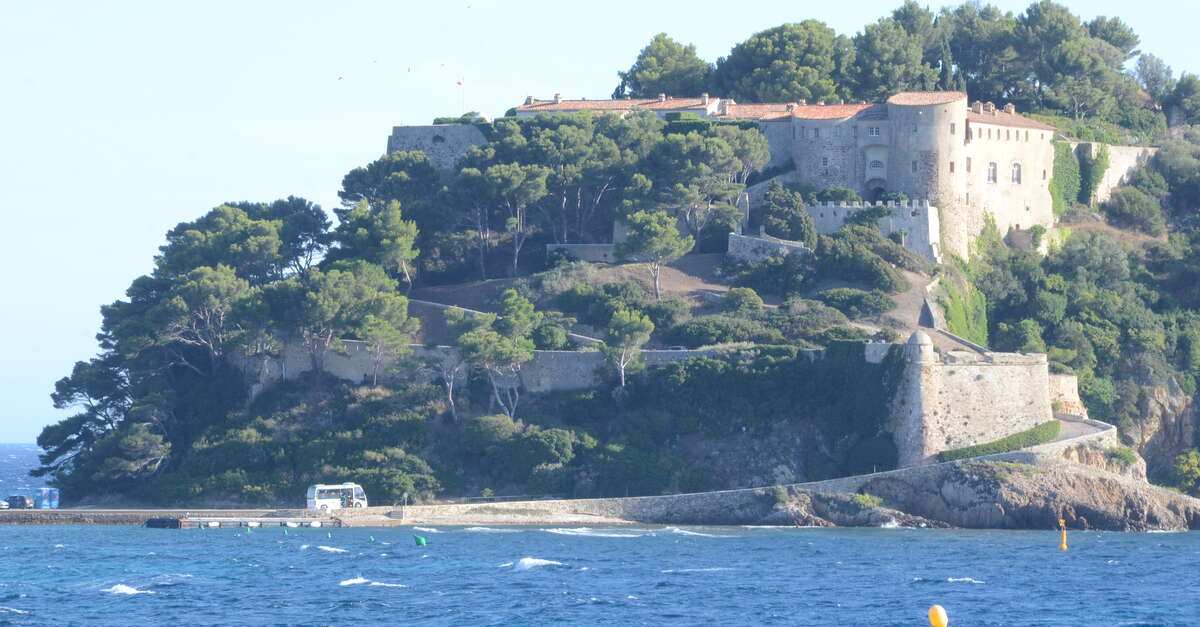Fort de Brégançon (Bormes-les-Mimosas) | Le Pass Cote d'Azur France