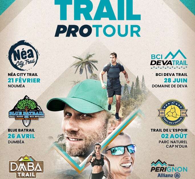 Trail Pro Tour (Nouméa) | Sud Tourism New Caledonia