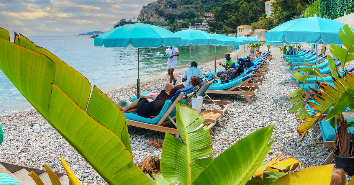 Anjuna Plage (Èze) | Le Pass Cote d'Azur France