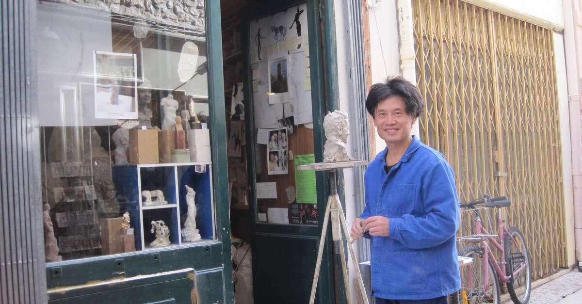 Ho Lui – Sculpture et Calligraphie chinoise (Antibes) | Côte d’Azur ...