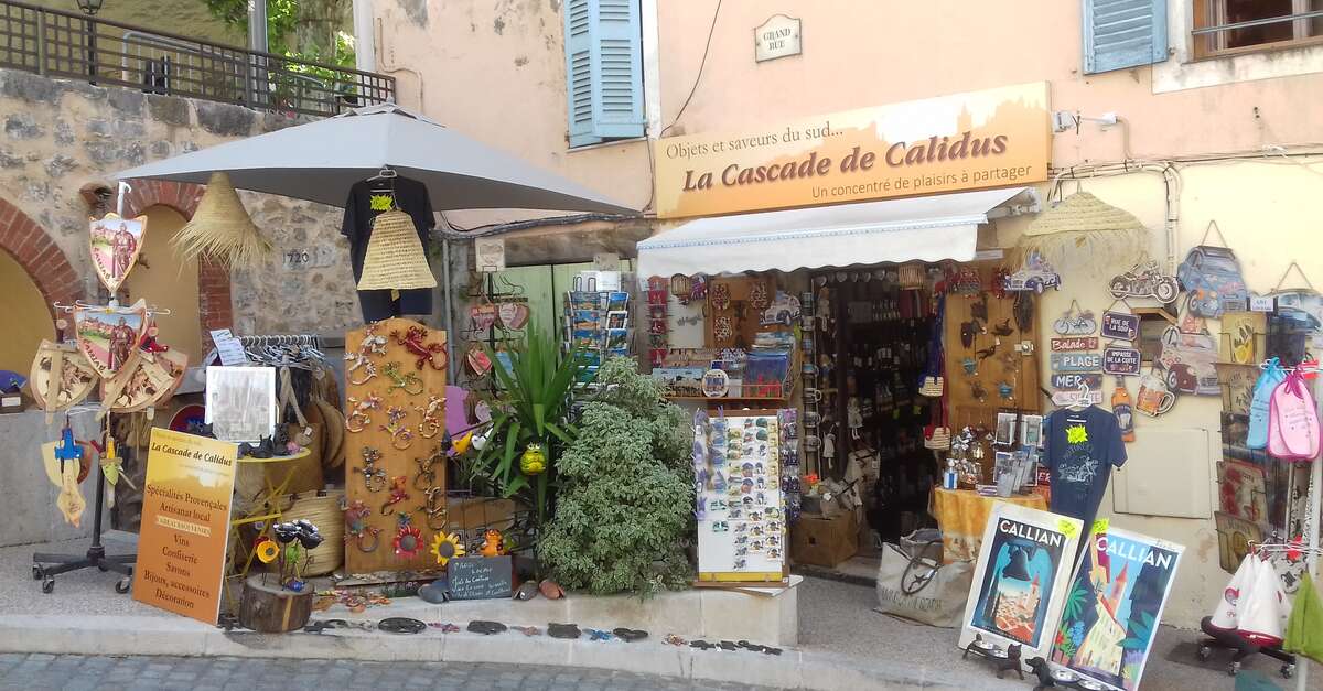 Cascade de Calidus (Callian) | Le Pass Cote d'Azur France
