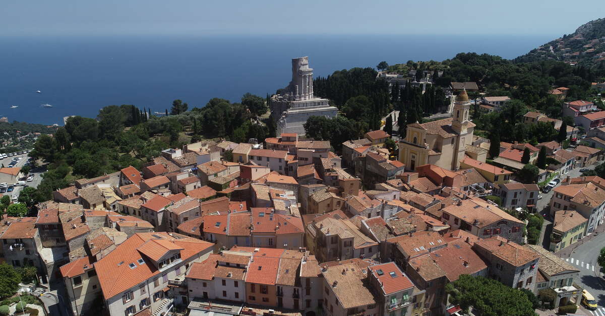 Itinéraire cyclosportif de mer en forts (La Turbie) | Provence-Alpes ...