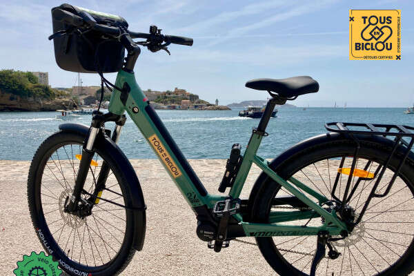 Electric touring bikes rental (Marseille) | Marseille Tourism