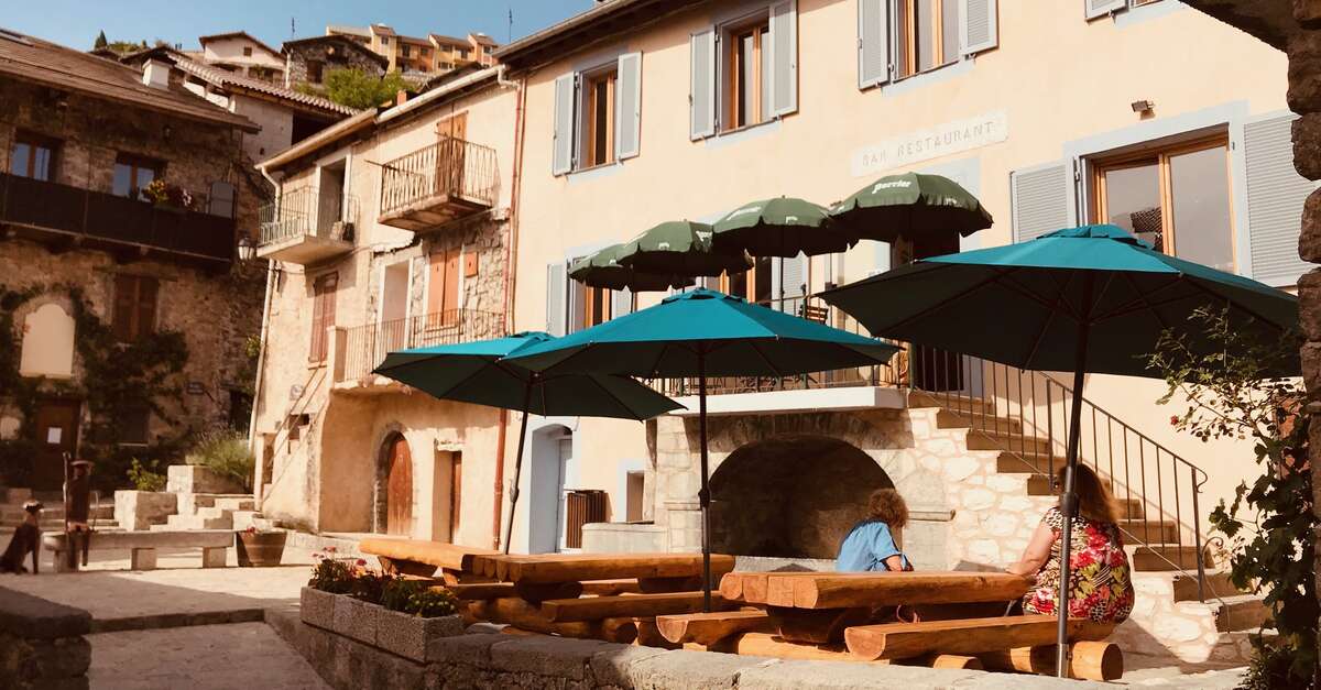 Restaurant le Pous Café (Rimplas) | Destination Côte d’Azur France – Le ...