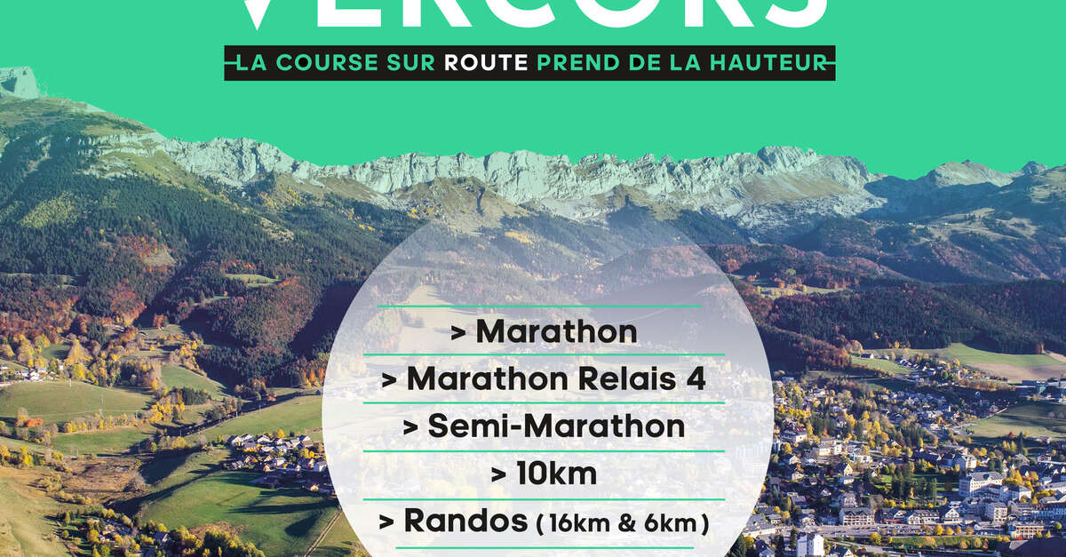 Marathon du Vercors (Villard-de-Lans) | Villard de Lans / Corrençon en ...