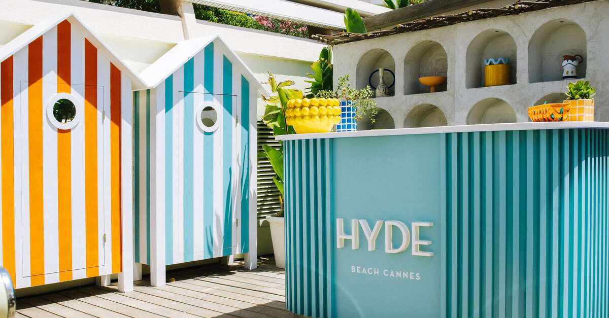 Plage Hyde Beach (Cannes) | Côte d’Azur France / French Riviera