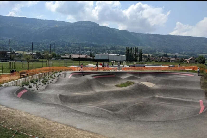 Pumptrack (Neydens) | Monts du Genevois - Your nature escape in Greater ...