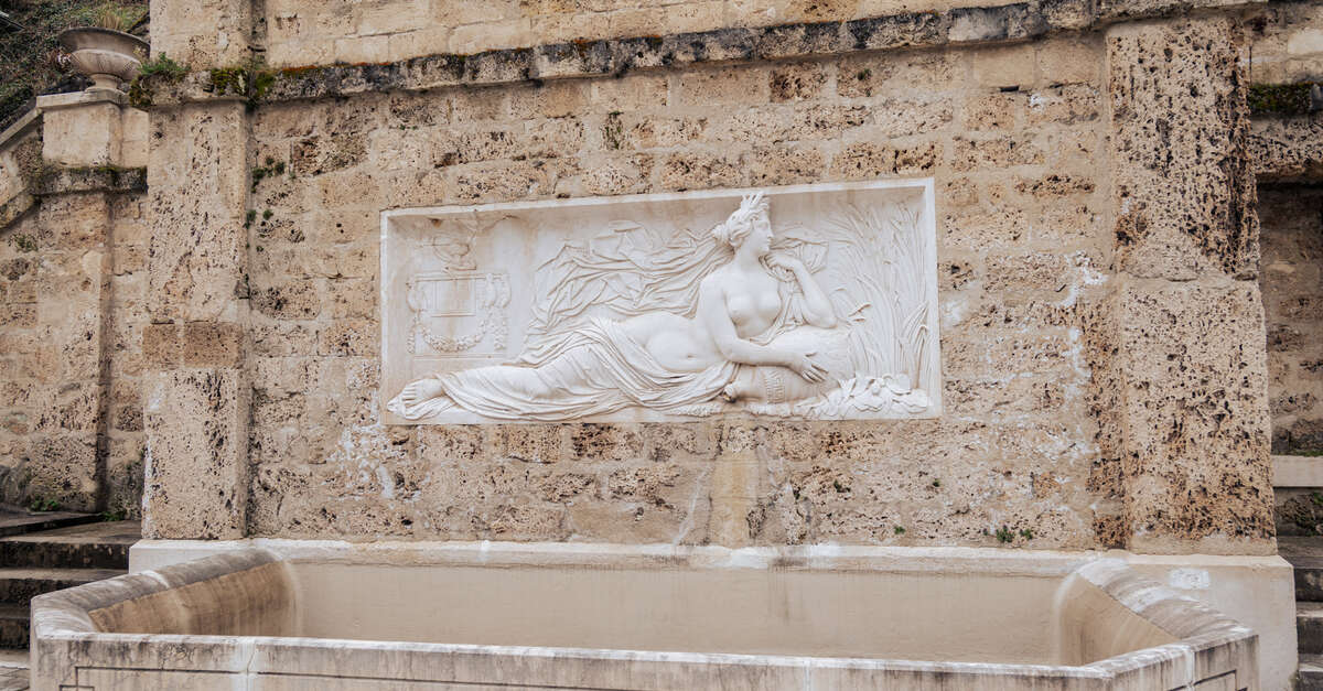 Fontaine de la Déesse Hygie (Saint-Martin-d’Uriage) | Office de ...