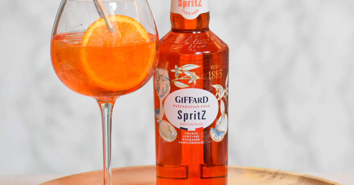 Atelier Cocktails Let’s Spritz (Avrillé) | Destination Angers