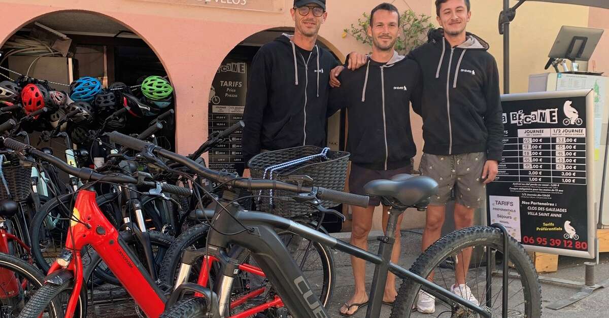 La Bécane bike rental (Hyères) | Côte d’Azur France / French Riviera