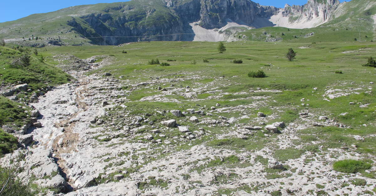 Circuit VTT « Tour du Dévoluy, côté Est » – Etape 1 – (Dévoluy) | Le ...