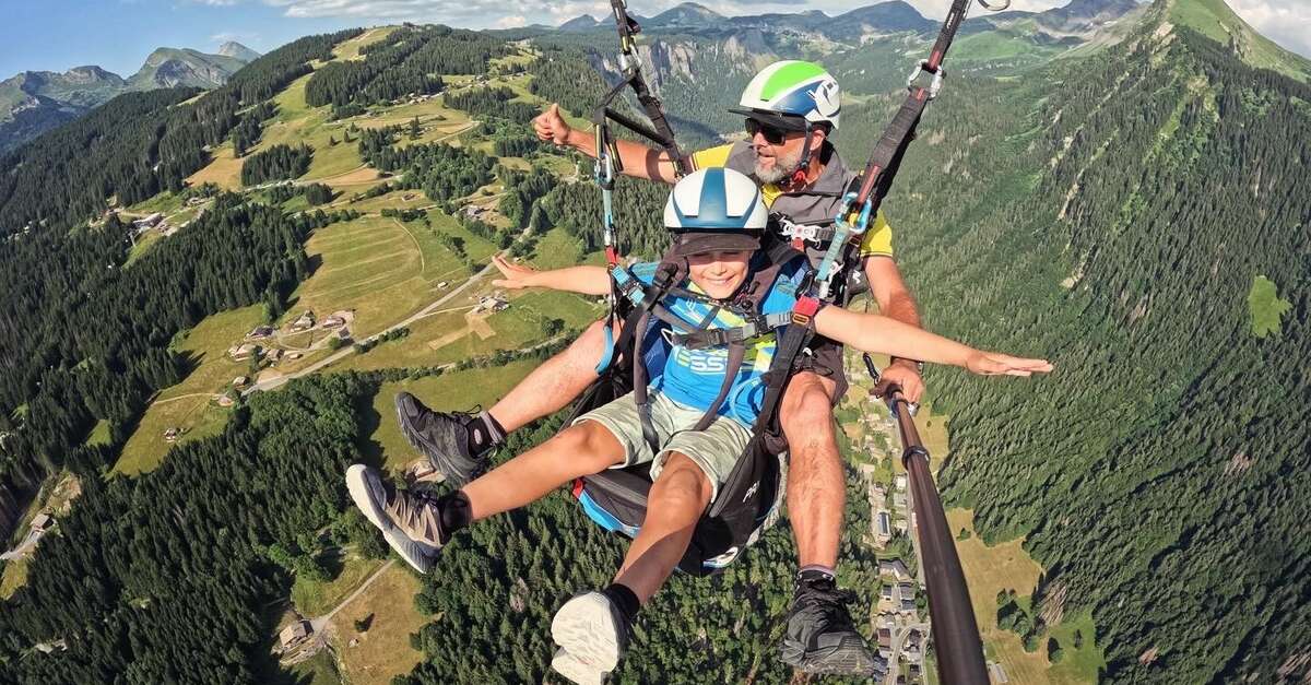 Ecole de parapente, stages et biplaces avec Airéole (Morzine) | Haute ...