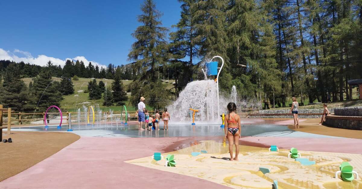Parc des Sports et Loisirs de Superdévoluy (Superdévoluy, Dévoluy ...