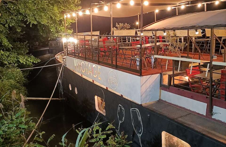 Vinotage – Wine barge (Avignon) | Avignon Tourisme