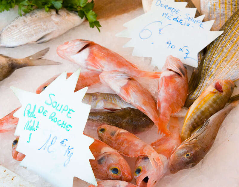 Marché aux Poissons Saint-François (Nice) | Le Pass Cote d'Azur France