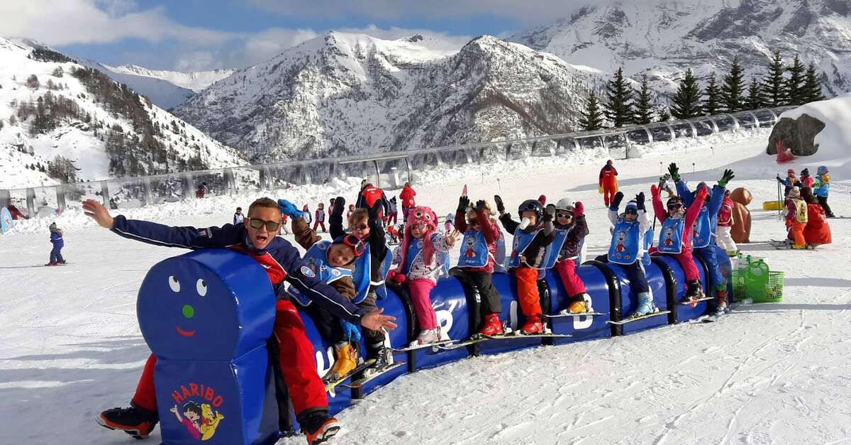 Le Jardin des Piou-Piou esf (Orcières)