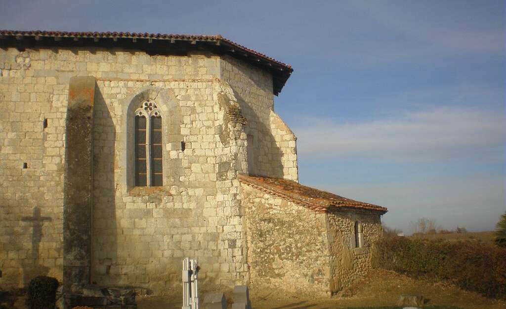 église Tavernes (Cazaubon) | OFFICE DE TOURISME DE BARBOTAN-LES-THERMES