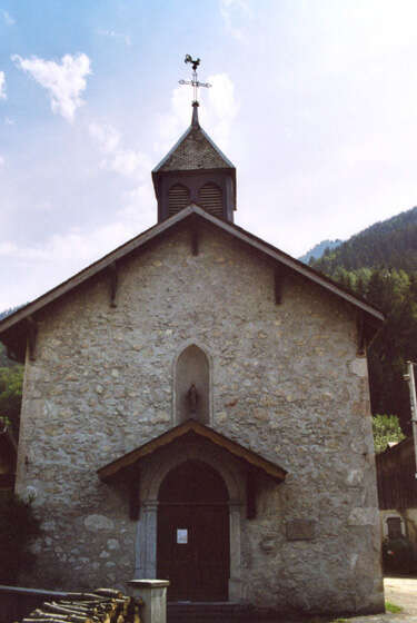 Saint-François de Sales Chapel (Chevenoz) | Haute-Savoie Mont-Blanc