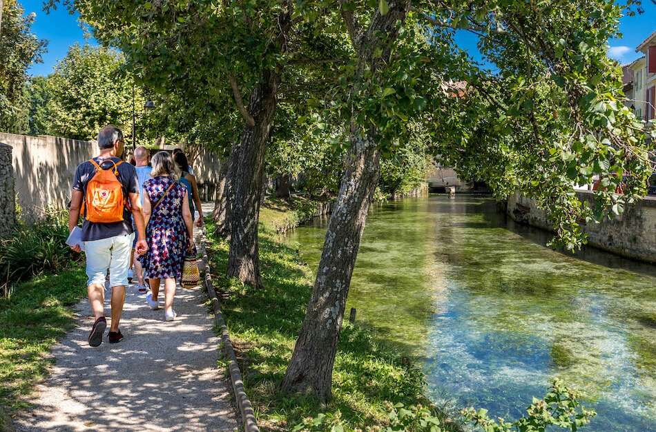 Balade en bord de Sorgue (L‘ Isle-sur-la-Sorgue) | Provence-Alpes-Côte ...