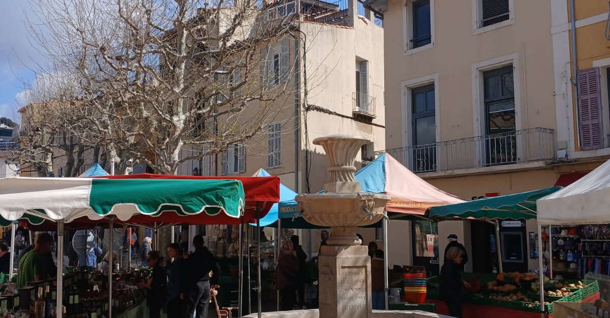 Cassis farmers’ market (Cassis) | Cassis Tourisme