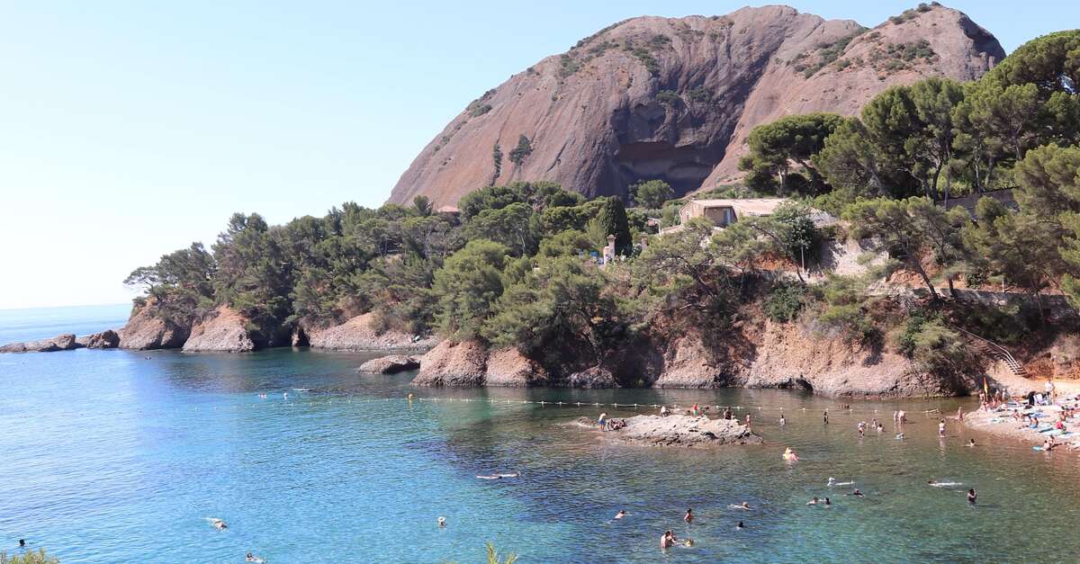 Calanque du Mugel (La Ciotat) | Office de Tourisme de La Ciotat